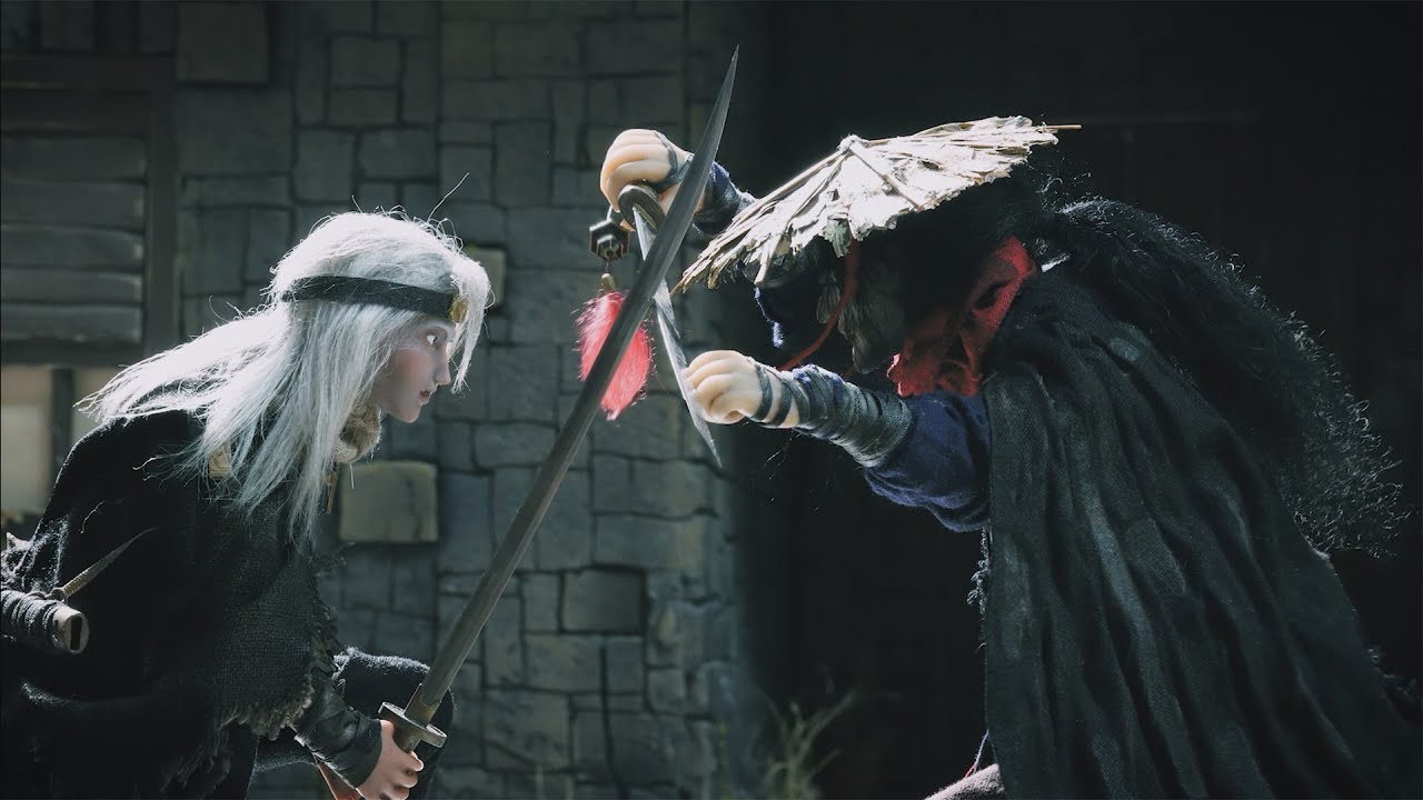 The Adventure of a Young Lady and a Wandering Blade Man | LANTERN BLADE ...