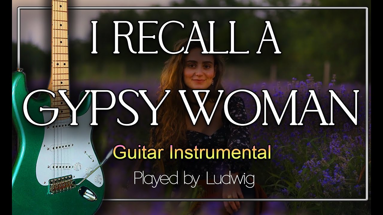 I Recall a Gypsy Woman Don Williams Guitar Instrumental Cover - YouTube