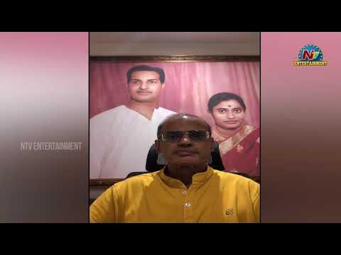 Nandamuri Ramakrishna Superb Words About His Father NTR | NTV ENT - YouTube