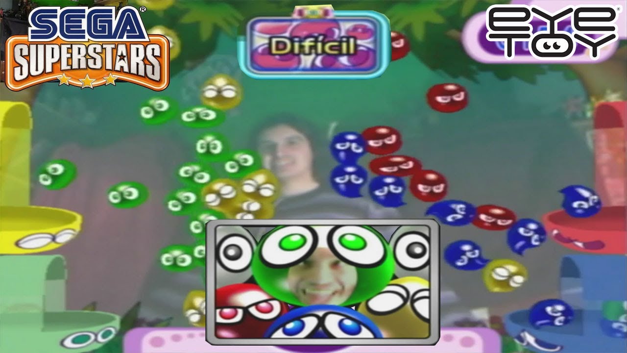 Sega Superstars [Eye Toy] | PuyoPop Fever [Difícil] - YouTube