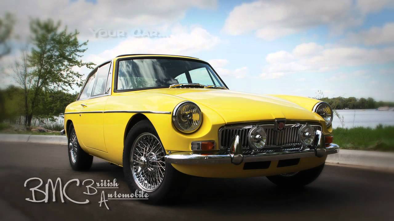 Time - Restore Classic British Cars (by BMC British Automobile) - YouTube
