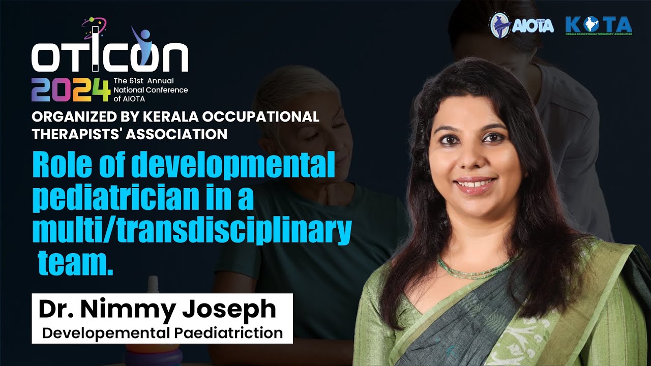Dr Nimmy Joseph, Developmental Paediatrician - OTICON 2024 - YouTube