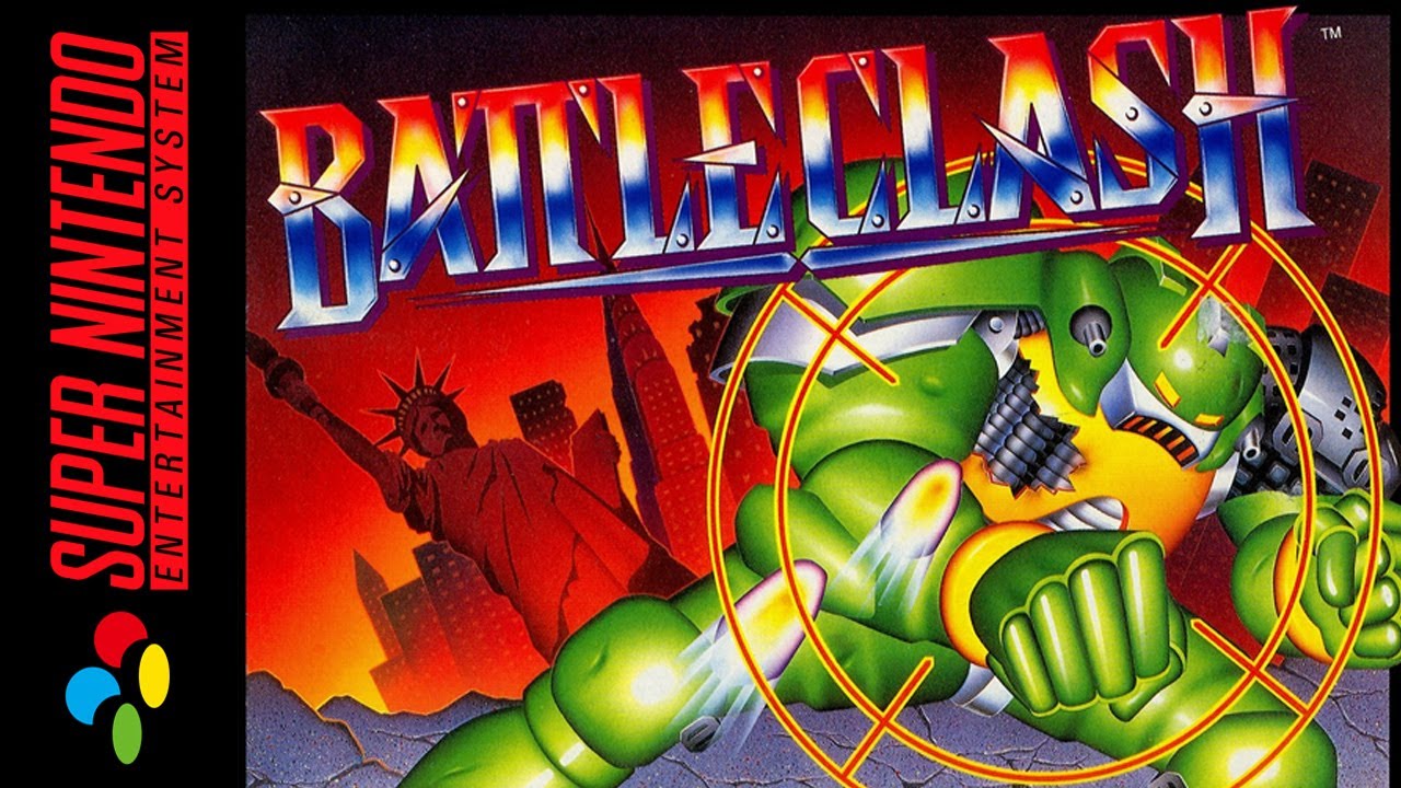 [Longplay] SNES - Battle Clash (4K, 60FPS) - YouTube