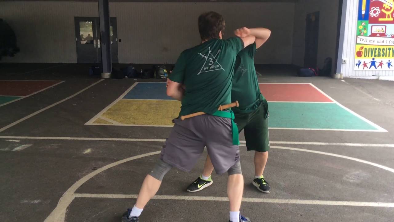 Kampfringen series - Ringen to add striking to add rondel - YouTube