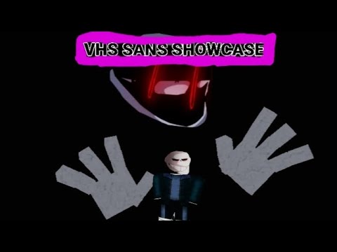 VHS SANS SHOWCASE - TM/TROLLGE MULTIVERSE - YouTube