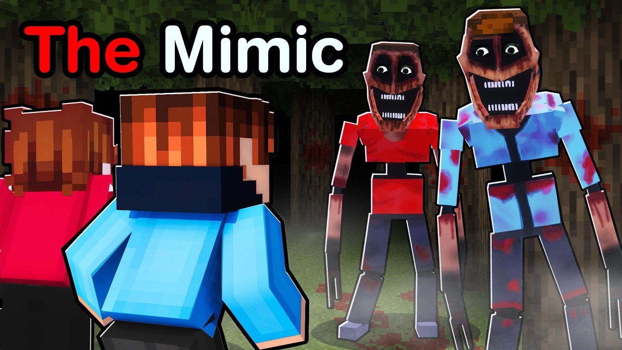 I Added The SKIN MIMIC Into Minecraft.. - YouTube