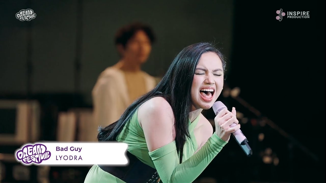 LYODRA – bad guy (Billie Eilish cover) | Live at Dream Festival Bandung ...