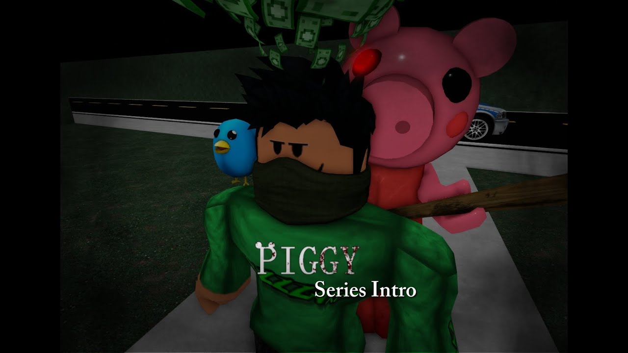 New Intro for the Piggy Animation Series - YouTube