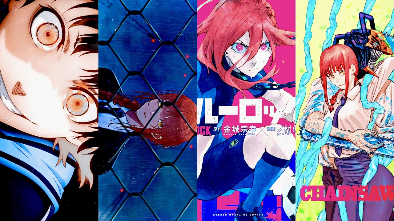 Синяя Тюрьма | Человек бензопила | EDIT /AVM /ANIME | ANDX - YouTube