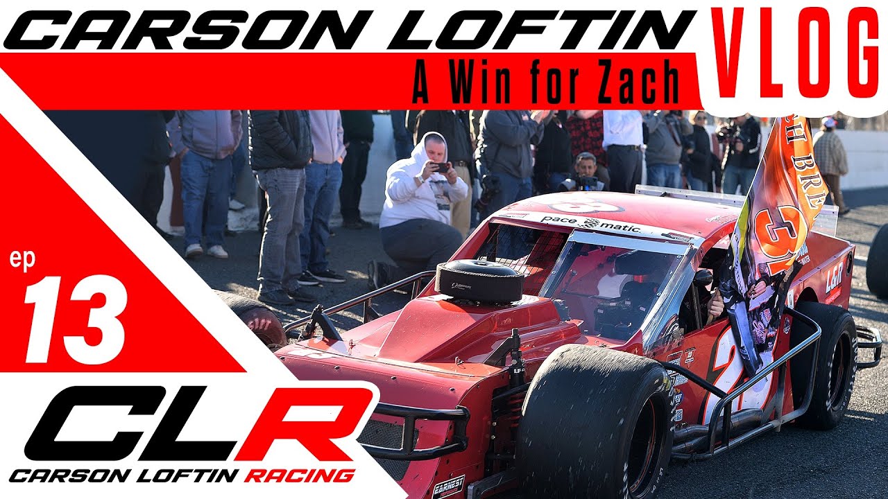Carson Loftin - Vlog #13 - A Win For Zach - YouTube