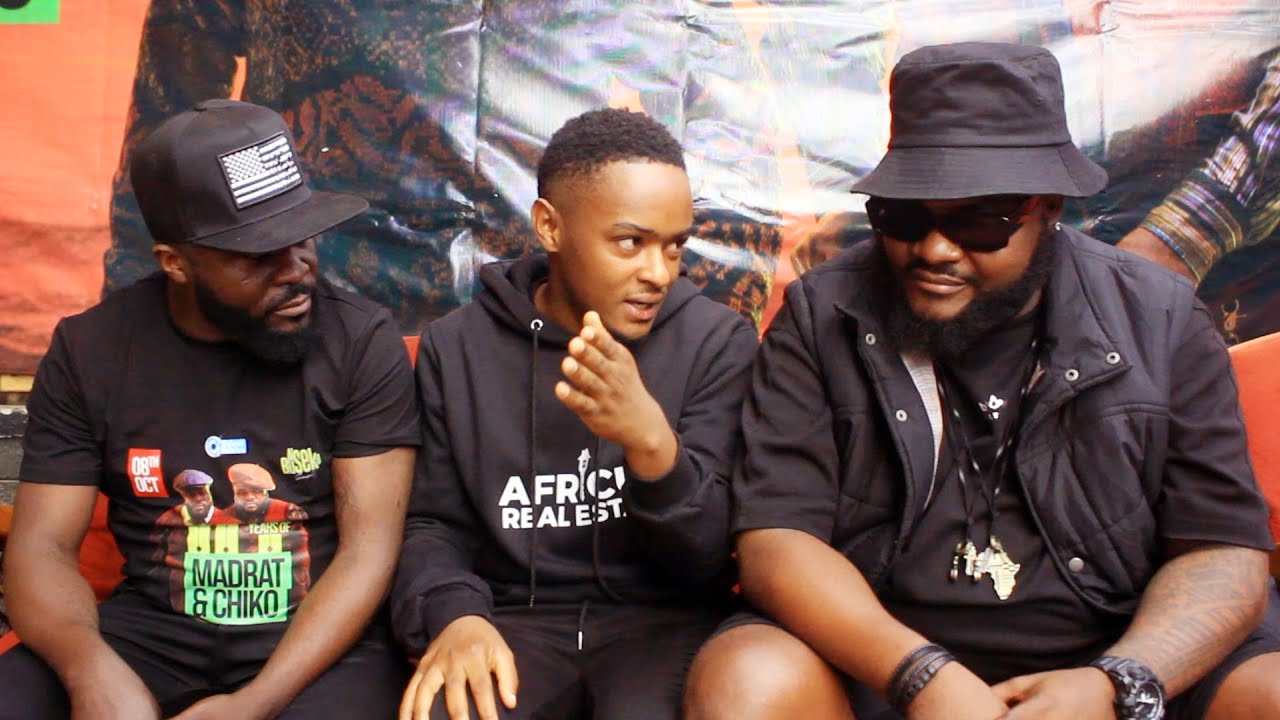 Madrat & Chiko Singing Abana Bato of Mushana owa Banyakitara Film Stars ...