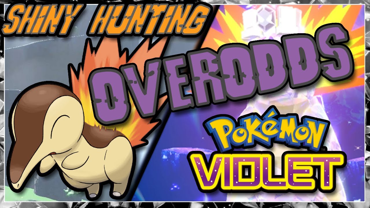 OVER ODDS SHINY CYNDAQUIL HUNT! Pokemon Scarlet and Violet - YouTube
