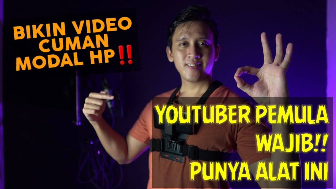 Review Strap Dada Buat Hp & Action Cam / GoPro - Chest Strap Review ...