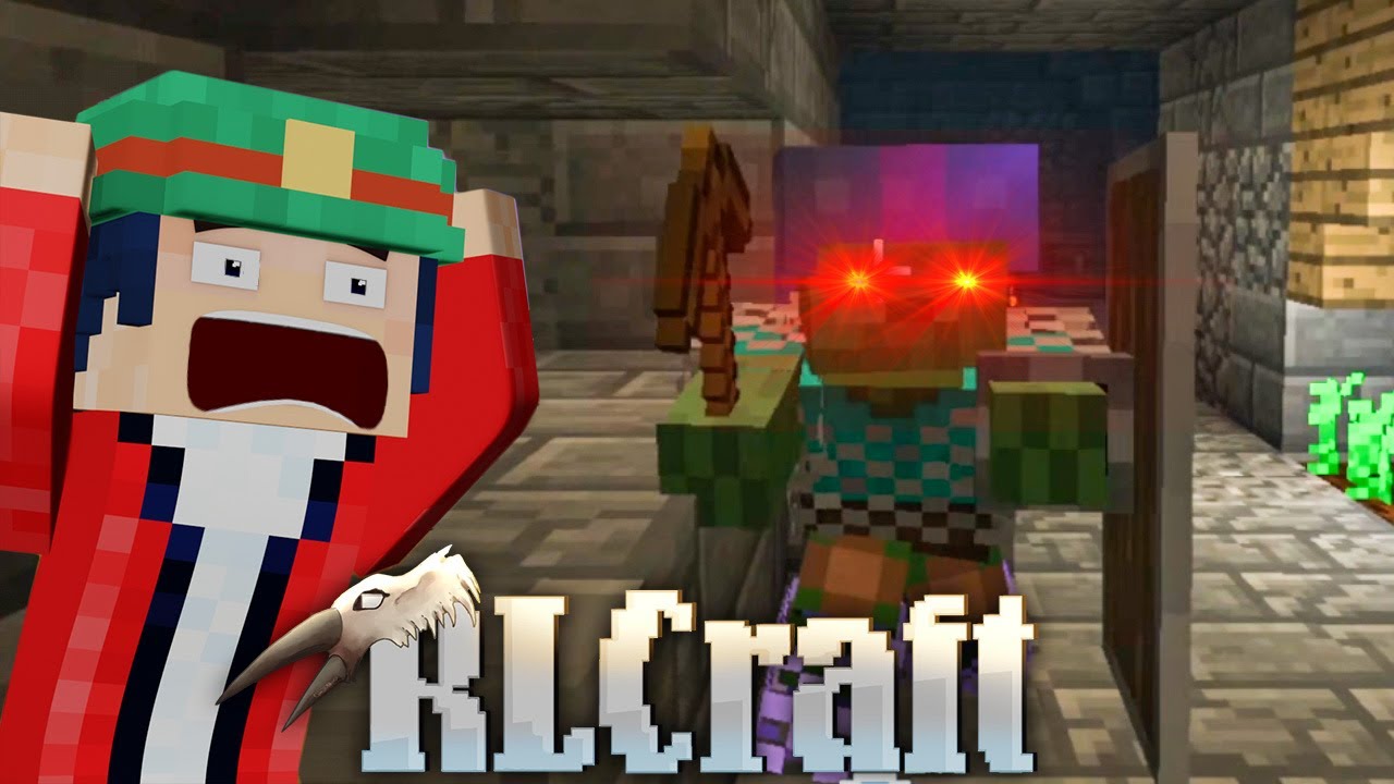 GLOCO Plays RLCraft #4 - We Found a Dungeon! | Minecraft Modded ...