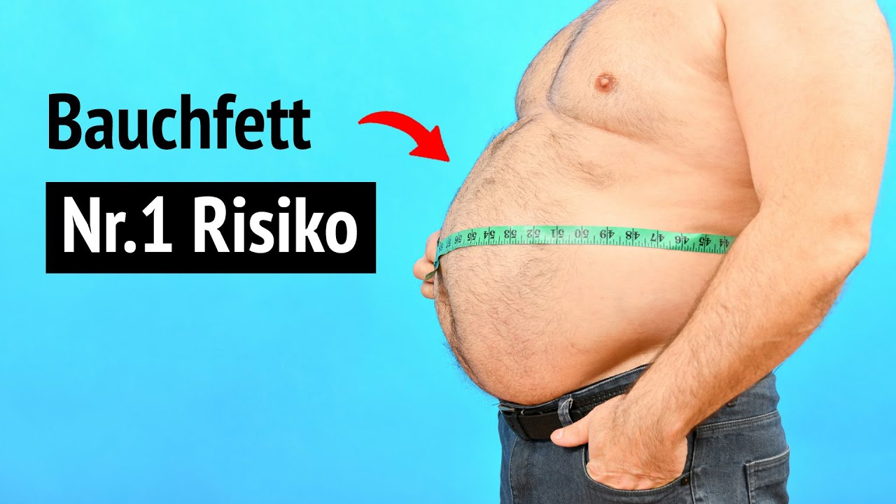 Bauchfett loswerden: 3 essenzielle Fakten über Bauchfett - YouTube
