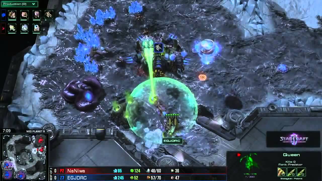 SC2 Jaedong vs Naniwa ZvP Game 1 Starcraft 2 gameplay - YouTube