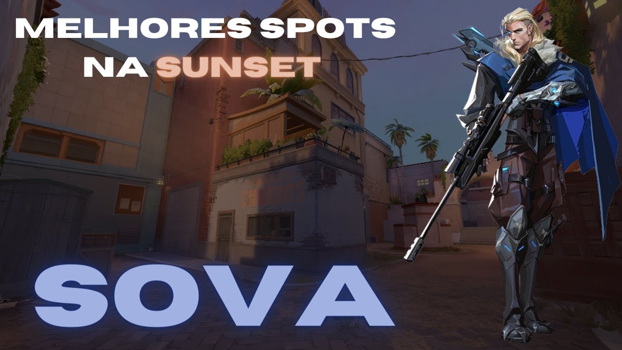 Sova Spots on Sunset | Spots de Sova na Sunset - YouTube