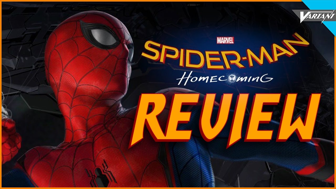 Spider-Man Homecoming Trailer REVIEW - YouTube