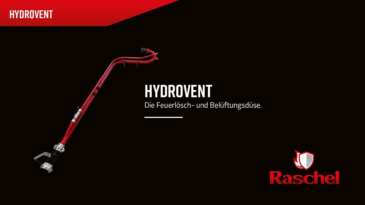 Hydrovent – Die Feuerlösch- und Belüftungsdüse - YouTube