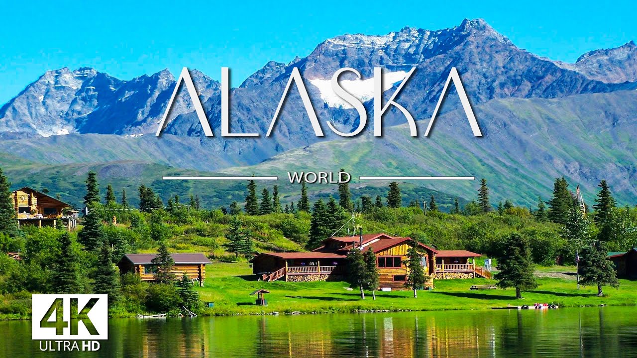 ALASKA Nature 4K UHD - Relaxing Music Along With Beautiful Nature ...