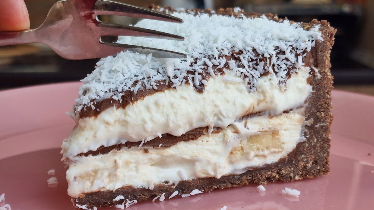 Incredibly Delicious Cake Without Oven Without Baking. Super delicious ...