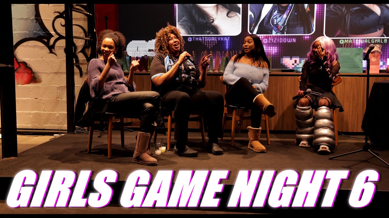 Girls Game Night 6: Professional Panel - YouTube