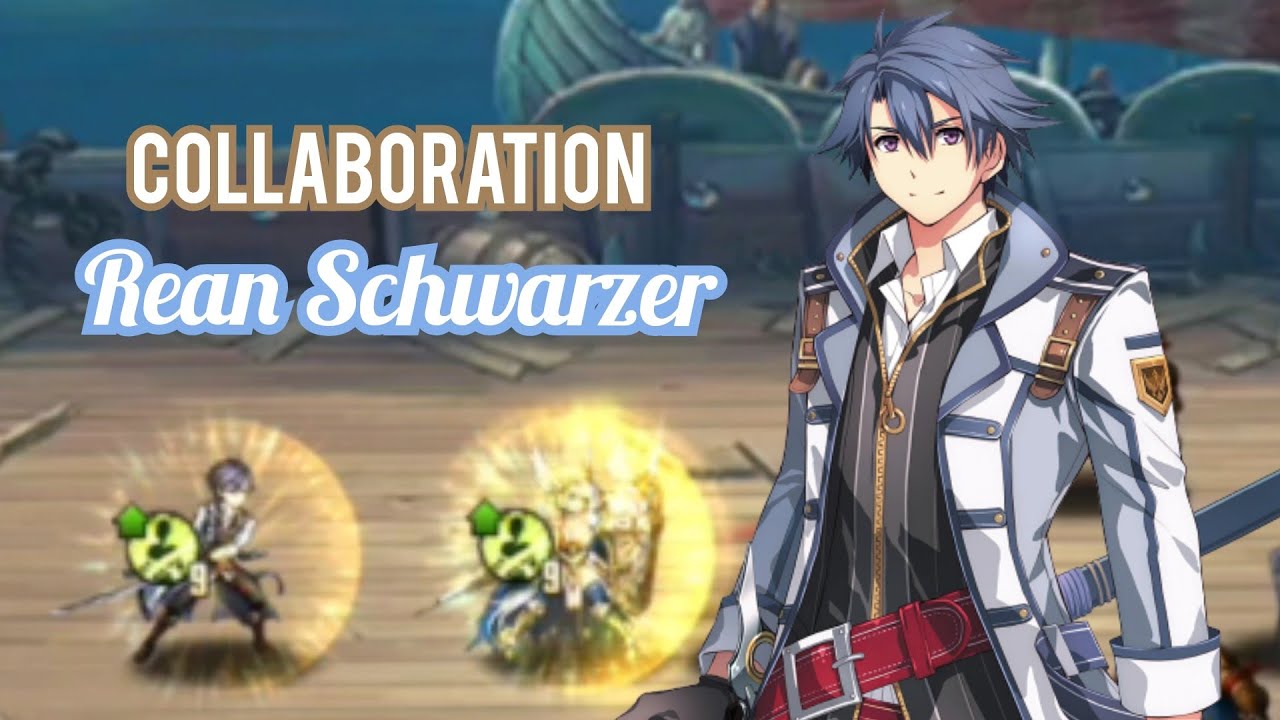 Brave Nine - Rean (Warrior) Preview: Hajimari no Kiseki Collaboration ...