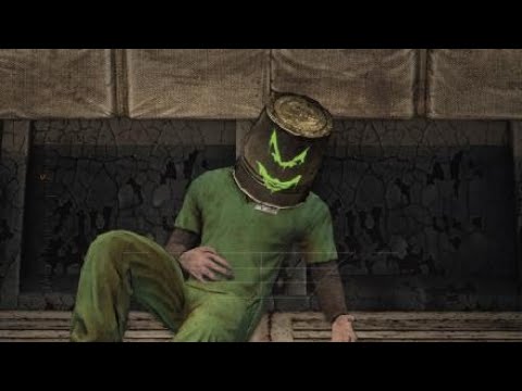 Batman Arkham Asylum - Riddler 100% Defeated! - YouTube