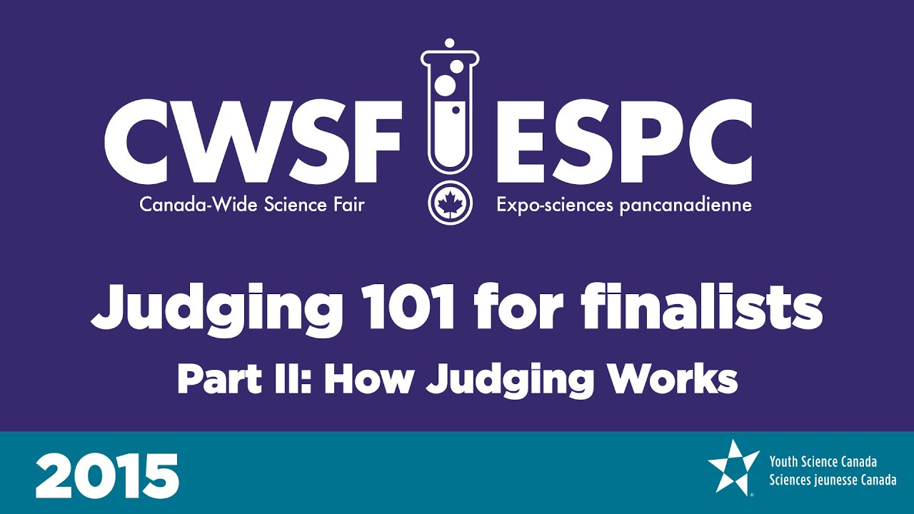 2015 Judging 101 - Part II: How Judging Works - YouTube