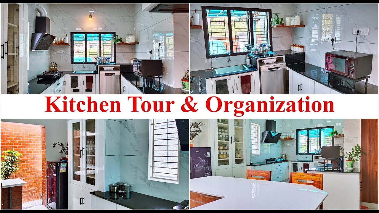 Kitchen Tour & Kitchen Organization | Minimalist Kitchen Design ...