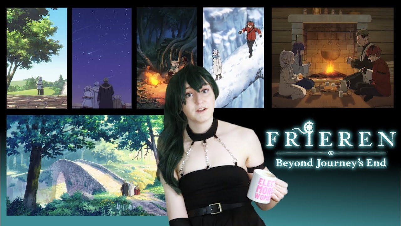 Frieren & the Art of the Montage - YouTube