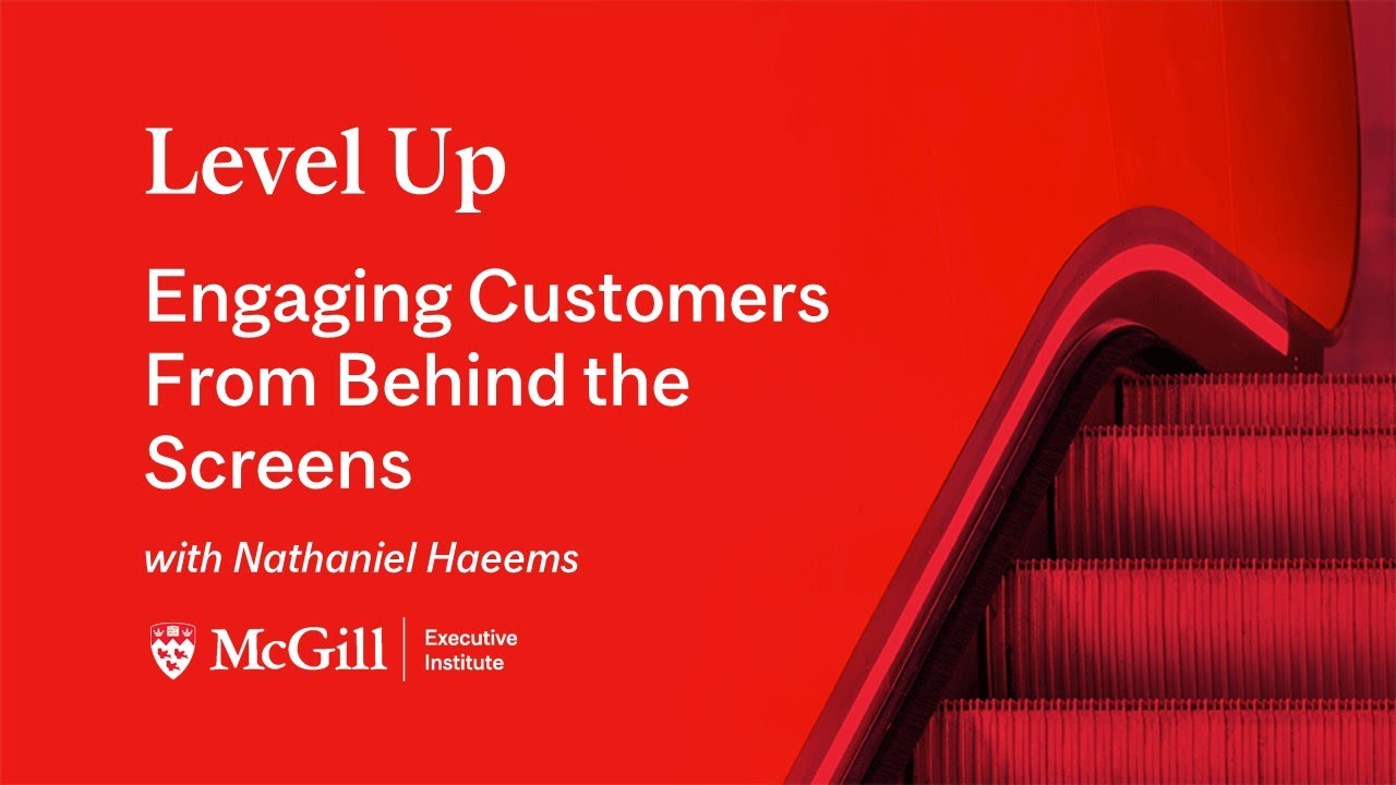Engaging Customers from Behind the Screens with Nathaniel Haeems ...
