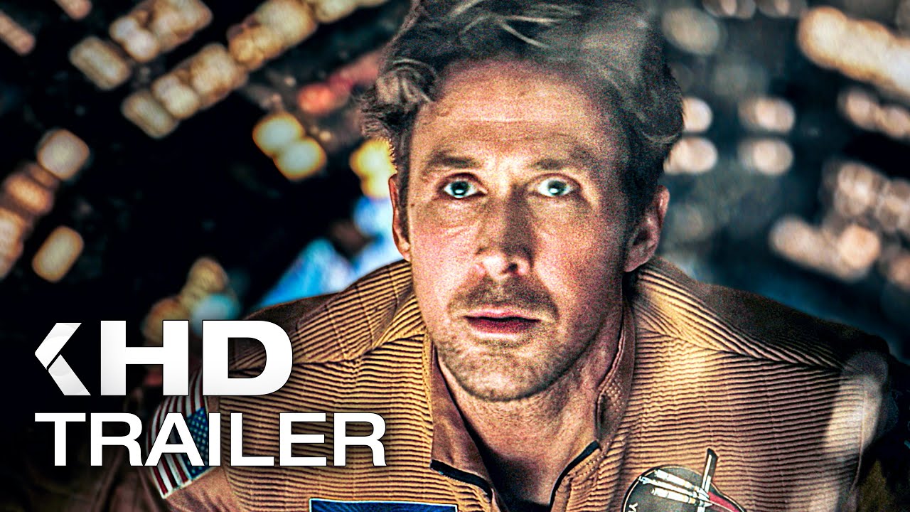 DER ASTRONAUT Trailer German Deutsch (2026) Ryan Gosling, Sandra Hüller ...