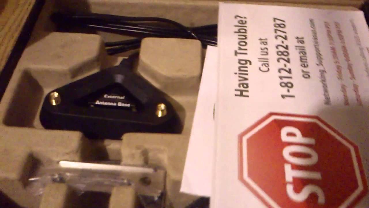 ASUS PCE-AC56 Wireless Adapter Unboxing - YouTube