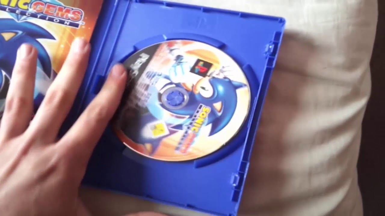 Sonic Gems Collection (PS2) Unboxing - YouTube