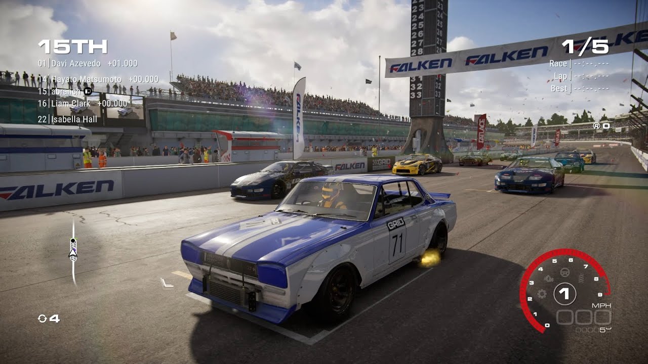 GRID Legends | Career | FULLY UPGRADED - MODIFIED | Circuit Racing ...