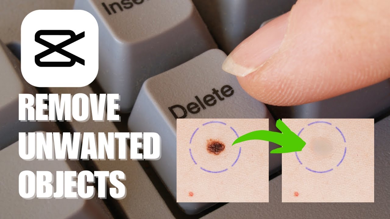How to Remove Unwanted Objects in a Video Using CapCut - YouTube