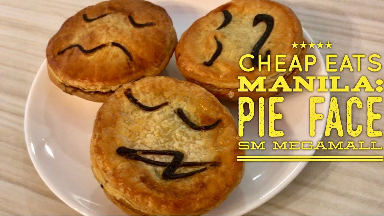 Cheap Eats Manila: Pie Face Australian Bakery Savory Meat Pies SM ...
