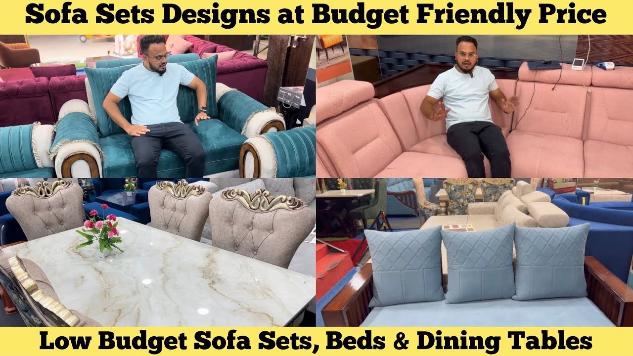 Sofa Sets Designs at Budget Friendly Price, starts 1300 Designer ...