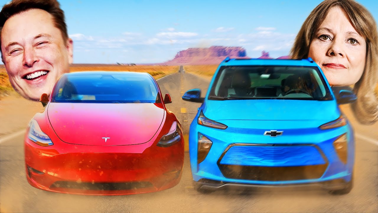 GM to Beat Tesla: Delusion or Fact? - YouTube
