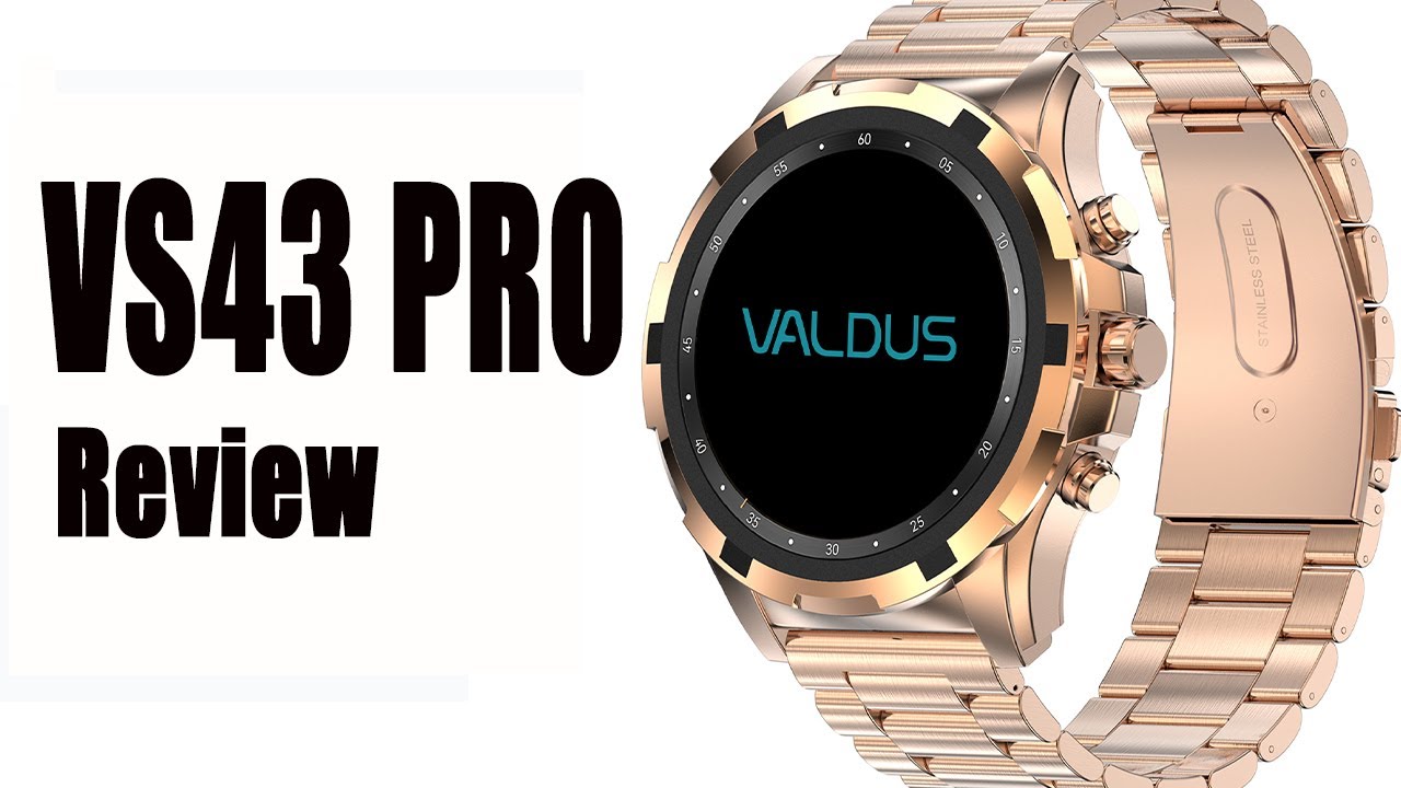 VS43 PRO Smartwatch Fast Review - YouTube
