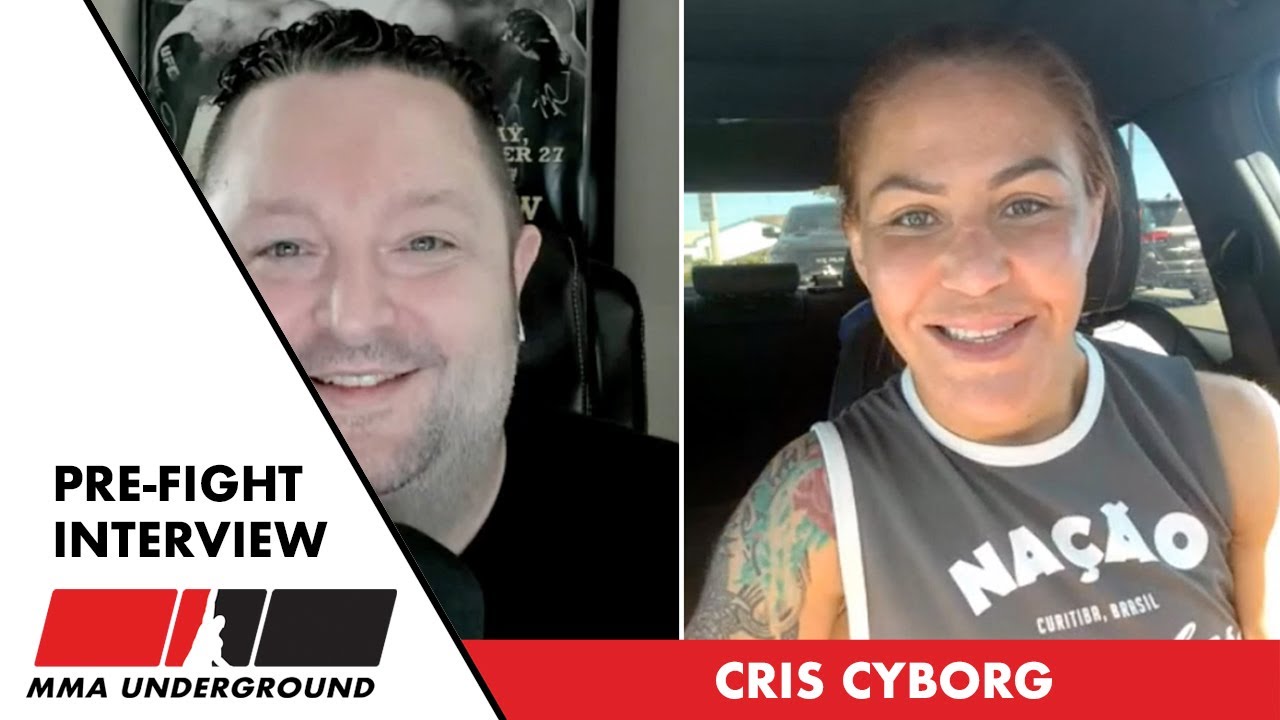 MMA legend Cris Cyborg beaming ahead of professional boxing debut: 'It ...