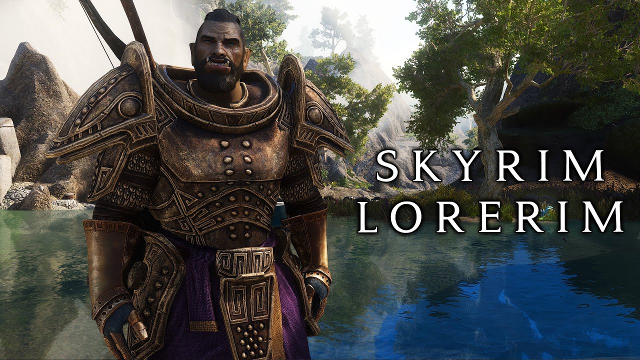 Unleashing Remi's ULTIMATE ATTACK! - TES V: Skyrim - Lorerim - 5 - YouTube