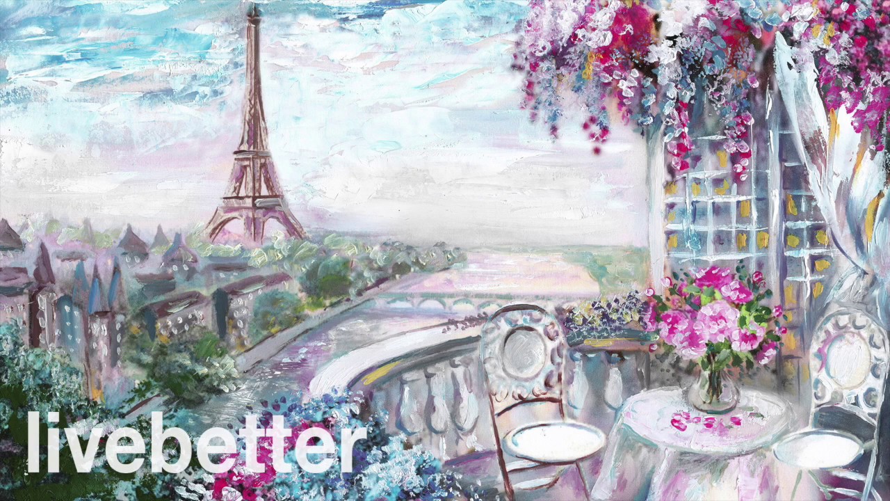 Cafe París Romántico: Música Francesa Instrumental Romántica Relajante ...