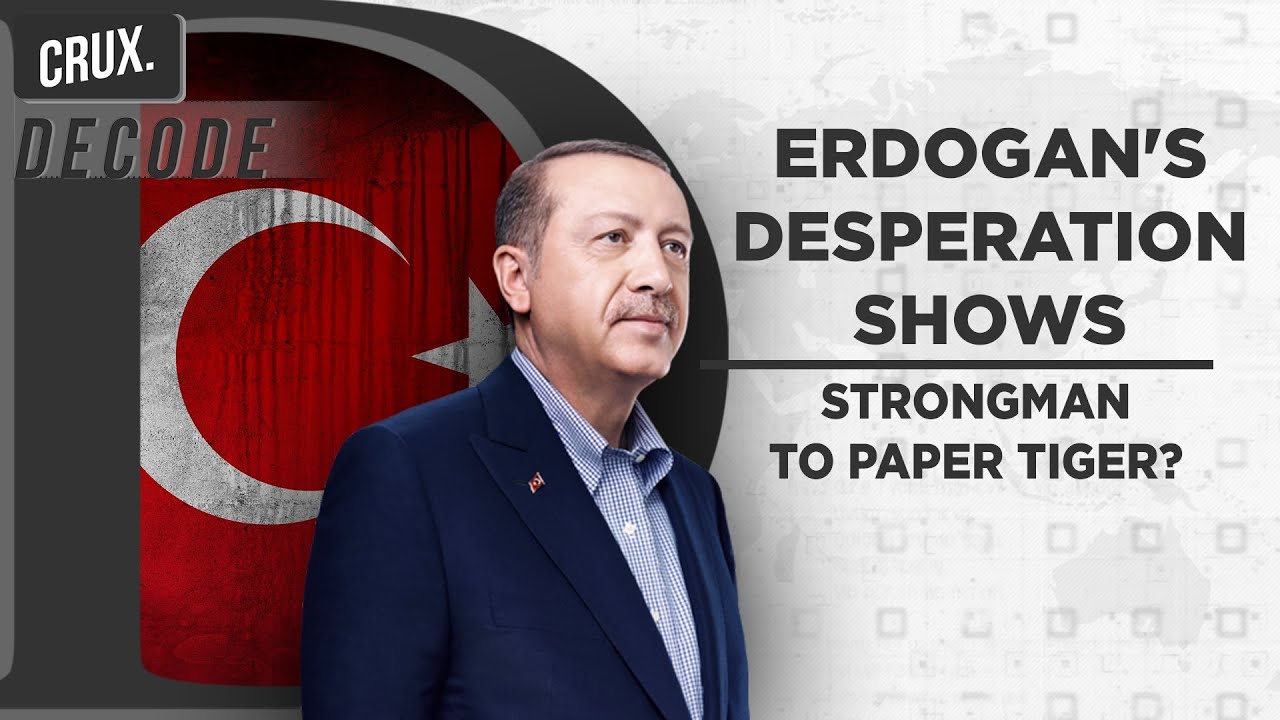 Erdogan In A Tailspin | Beginning Of The End For Turkey's Strongman? I ...