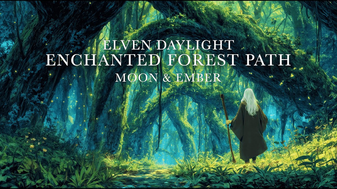 Medieval Fantasy Music for Focus & Relaxation | Enchanted Forest ...