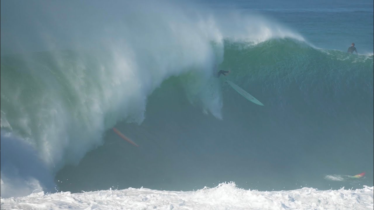 DESTROYED AT XL BLACKS BEACH (Biggest Swell in 20 years) - YouTube