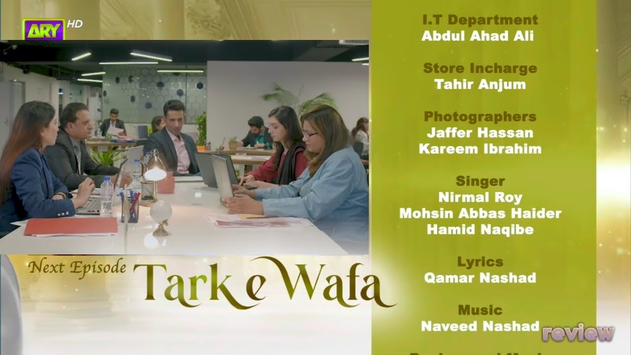 Tarke wafa episode 18-Teaser/Promo - Review tarke wafa epi 18 full ...