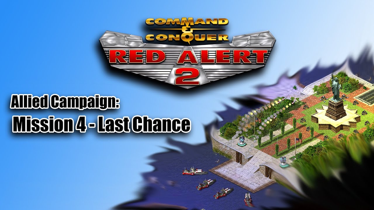 Red Alert 2 - Allies Mission 4 Last Chance - No commentary. - YouTube