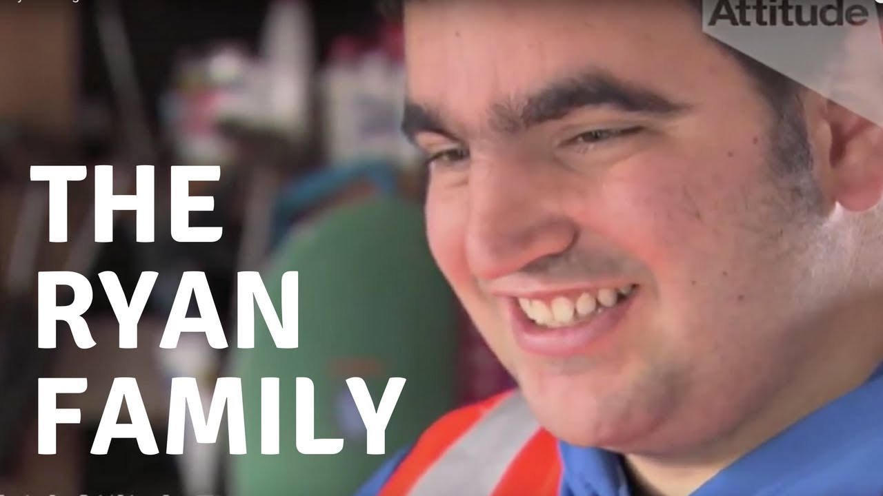 The Ryan Family - Having Kids with Intellectual Disabilities - YouTube